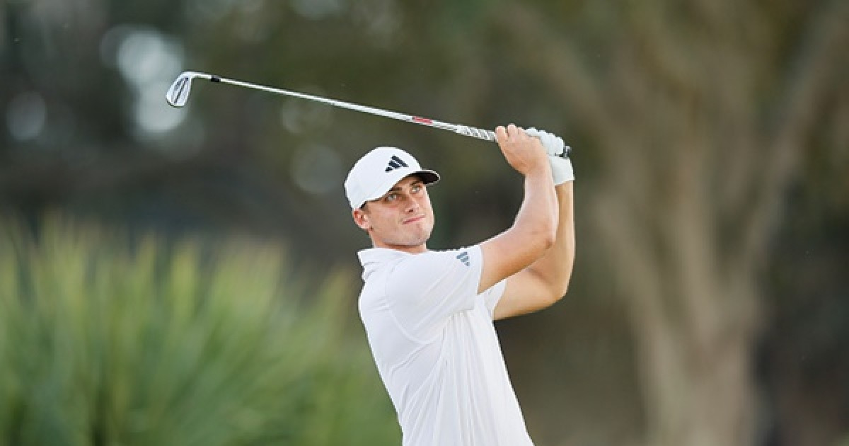 아베리, RSM 클래식 3R 단독 선두…PGA 투어 첫 승 도전