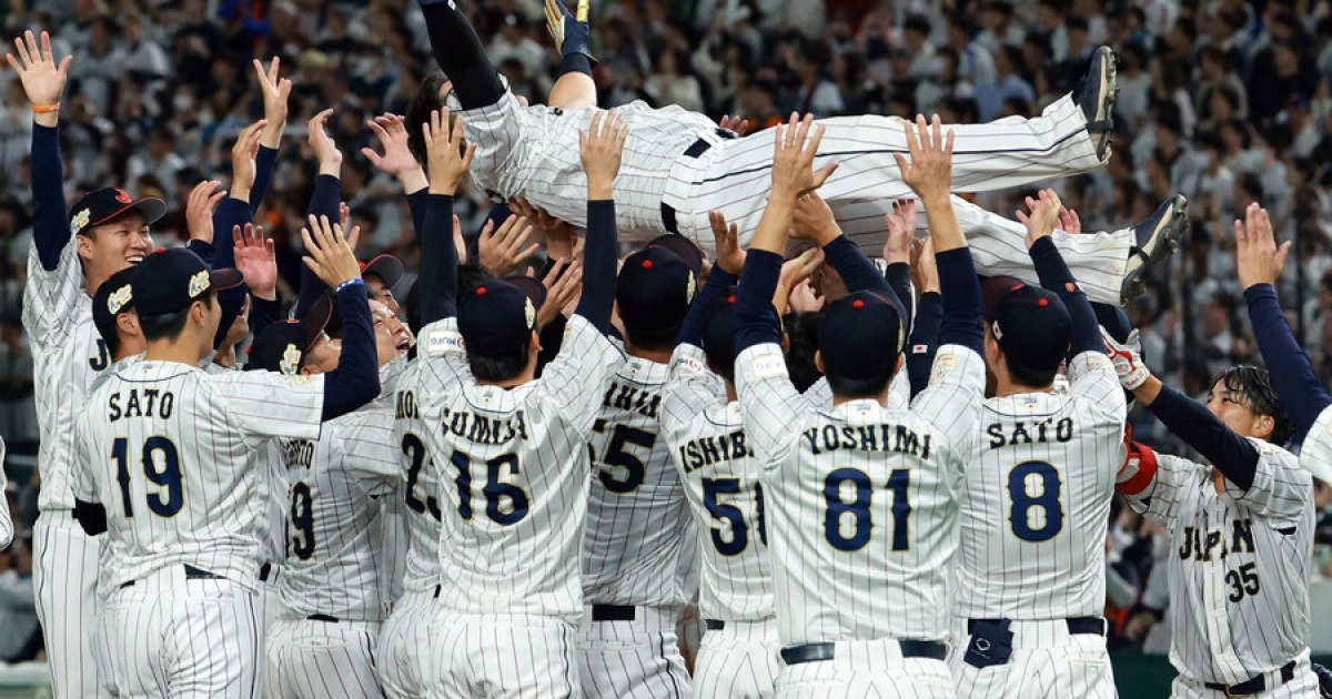 'WBC→APBC 또 전승 우승' 일본, 여전히 한국의 난적…왜 세계 1위인지 입증했다[APBC]