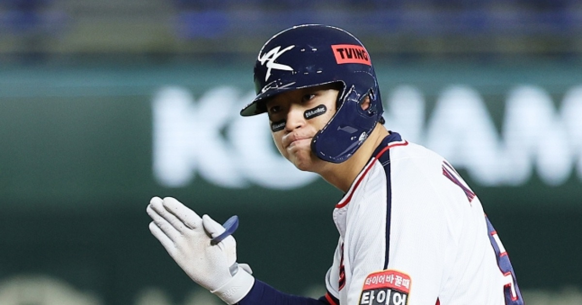 "(박)찬호 형한테 계속 연락 와요" 김도영, KIA 형들 응원 듬뿍 받고 적시타 쾅! 득점권 악몽 지웠다 [APBC 현장]