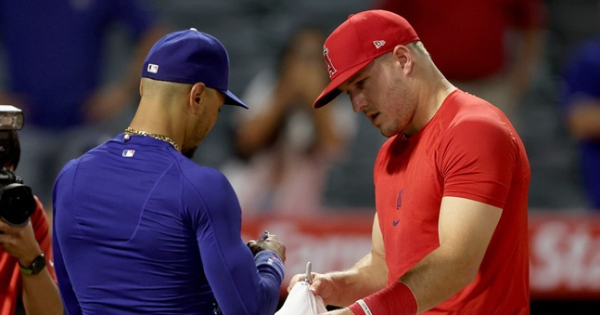 실현되면 MVP만 5명, LAD 트라우타니 동시 영입 도전 '미친 결단'... "유망주도 포기 가능"