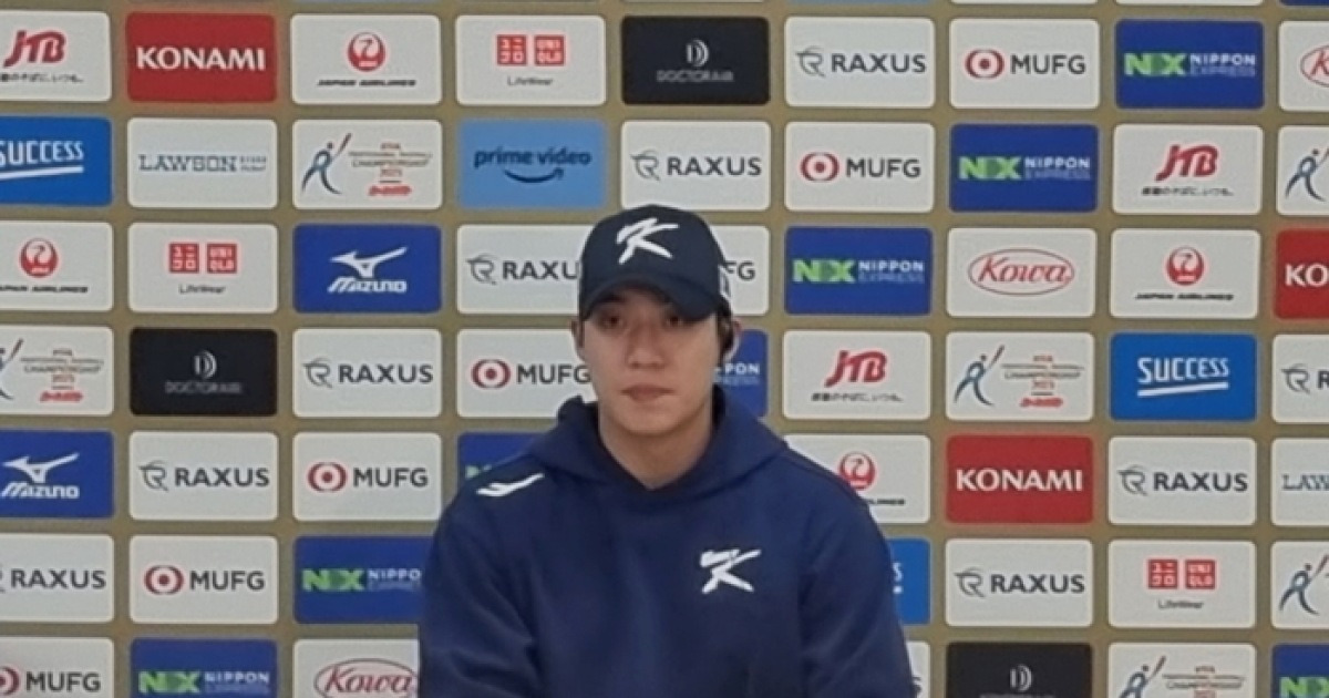 3번째 국제대회서 '유종의 미'…원태인 "가장 행복했던 시즌이었다" [APBC 인터뷰]