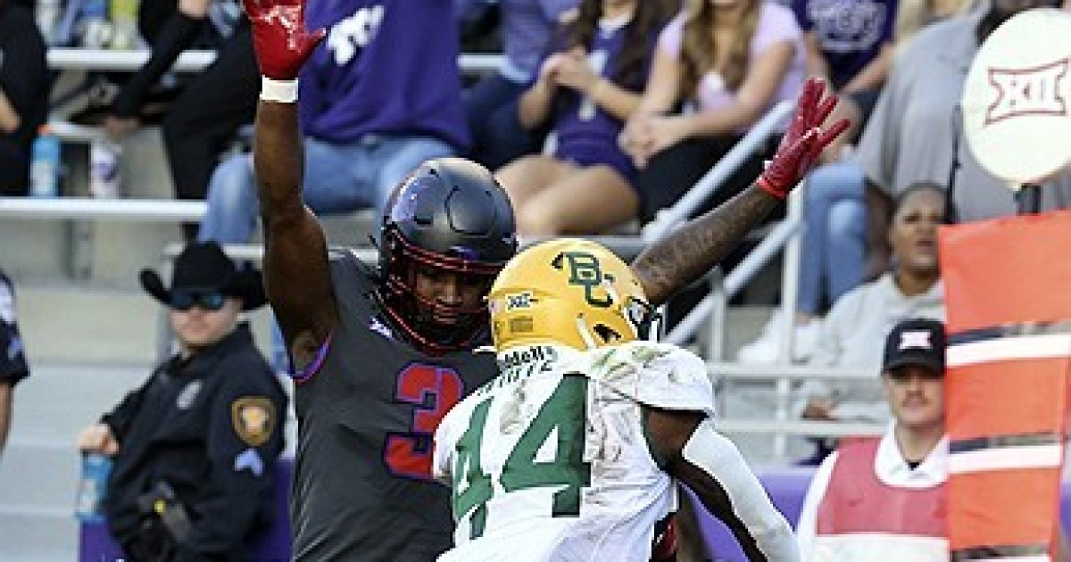 APTOPIX Baylor TCU Football