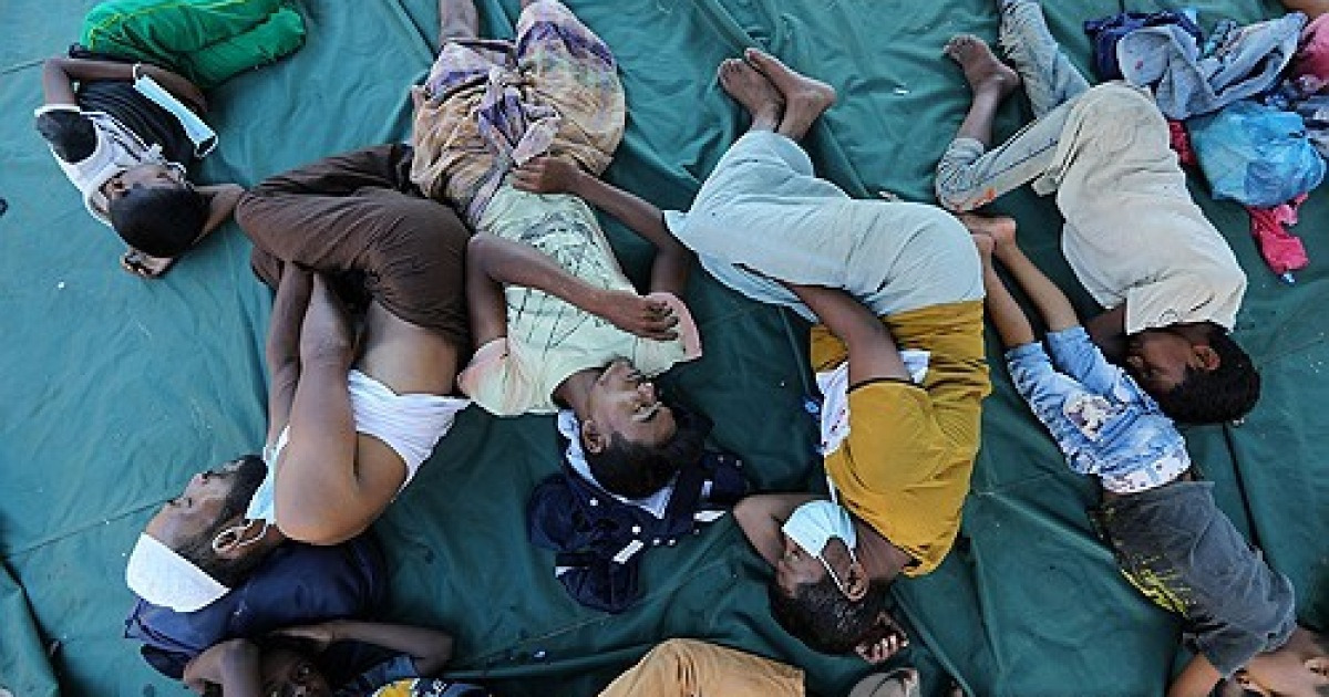 INDONESIA REFUGEES ROHINGYA MIGRATION