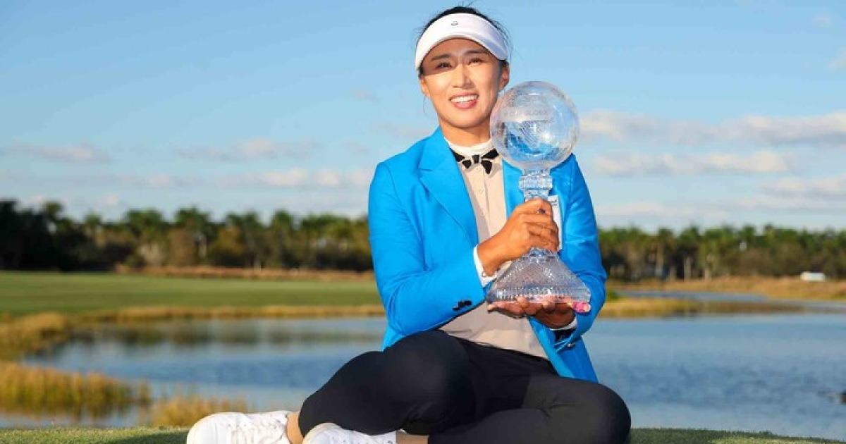 부상에 후원사도 없던 양희영, '스마일 자수' 새기고 LPGA 투어 5승 완성