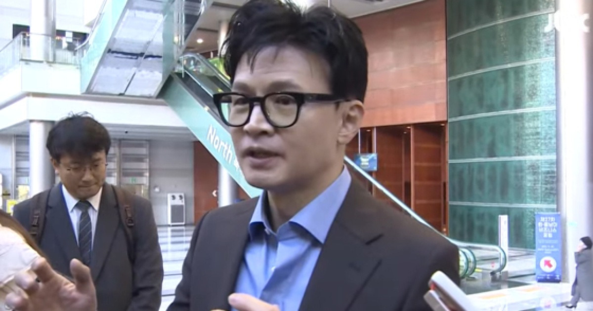 한동훈, 총선 출마 질문에 "저의 중요한 일 열심히 하겠다"