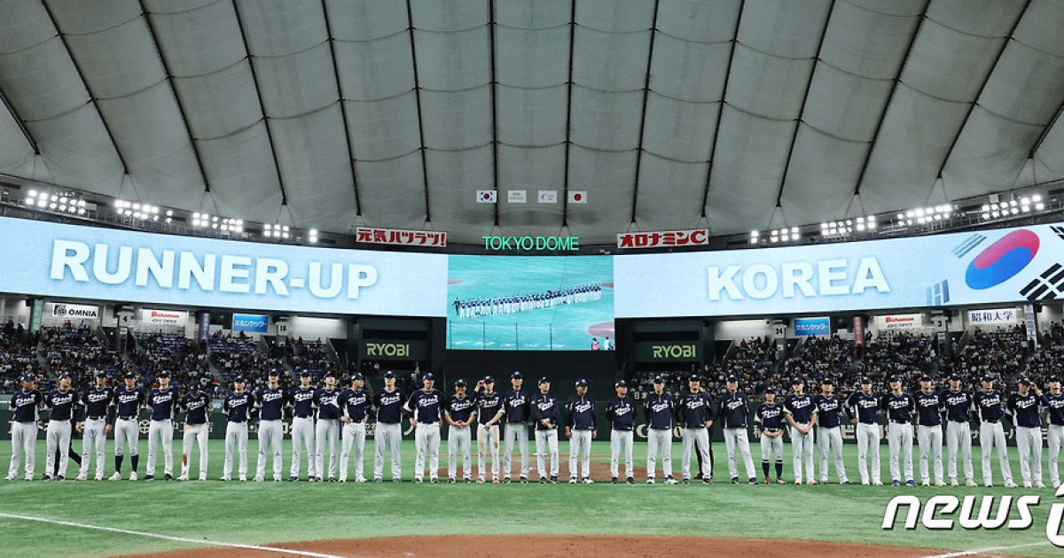 WBC부터 AG 이어 APBC까지…바빴던 야구대표팀, 아쉬움 속 희망 봤다