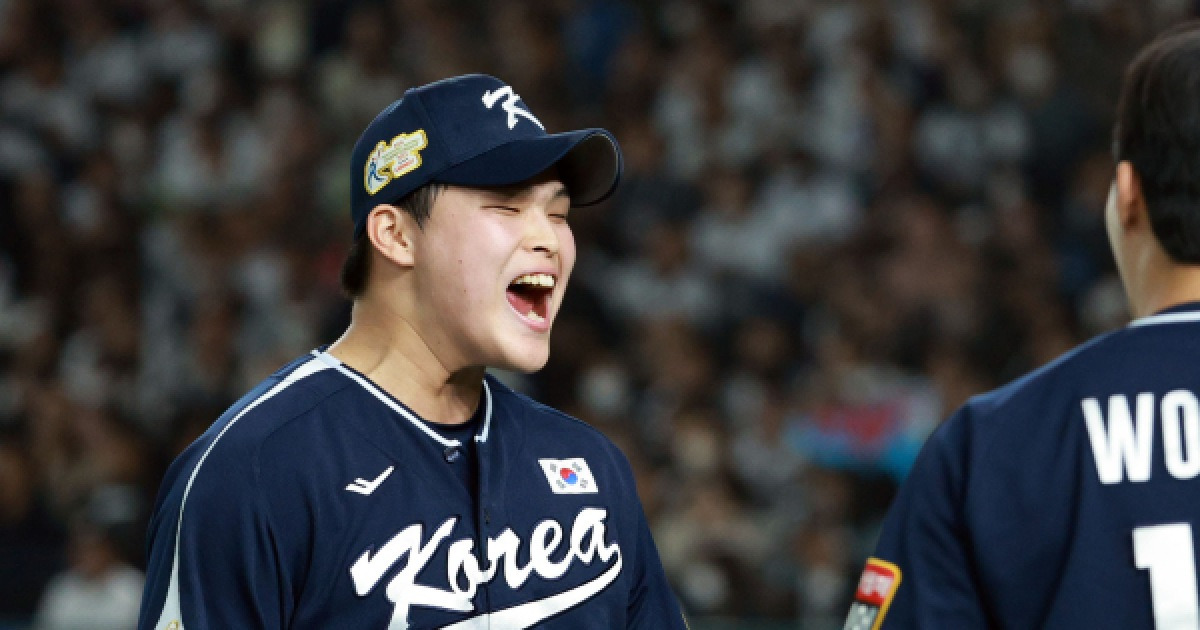 AG 4G 무실점→APBC 3G 무실점...KIA 보물에서 국대 셋업맨으로 거듭난 최지민