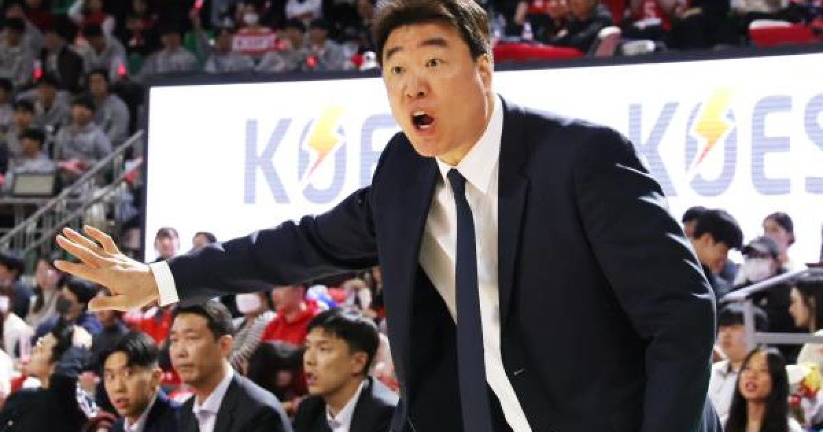 [is 패장] 원정 19연패 불명예 은희석 팀 경기력 개선…연패 끊도록 노력