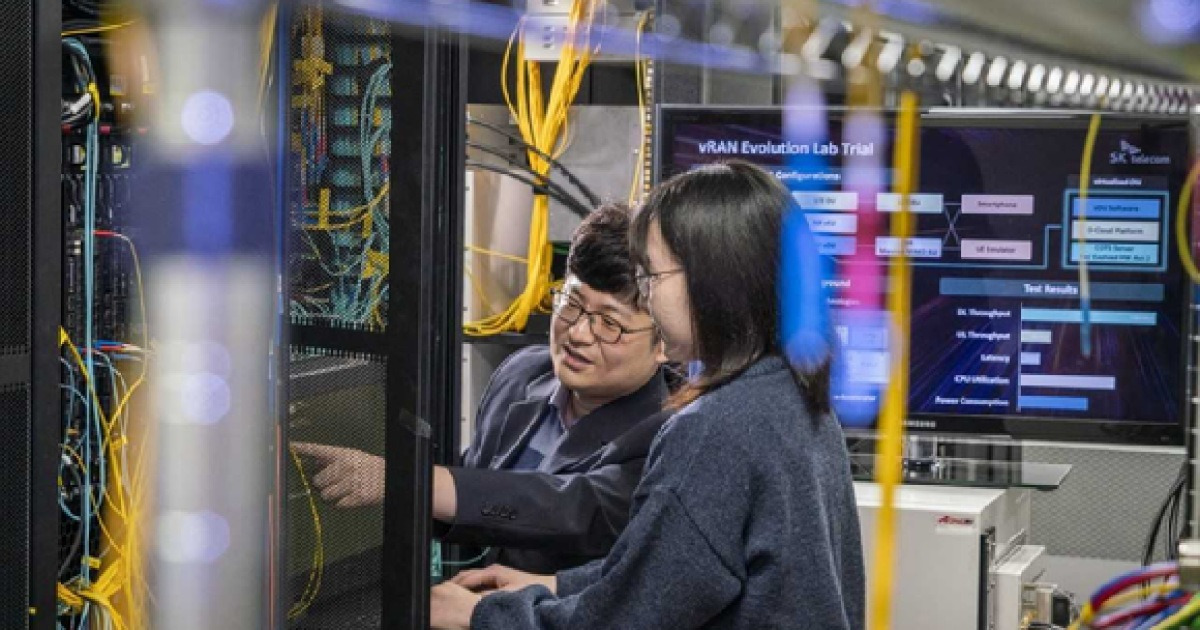 SKT, 차세대 가상화 기지국 기술 개발…"전력 20%↑ 절감"