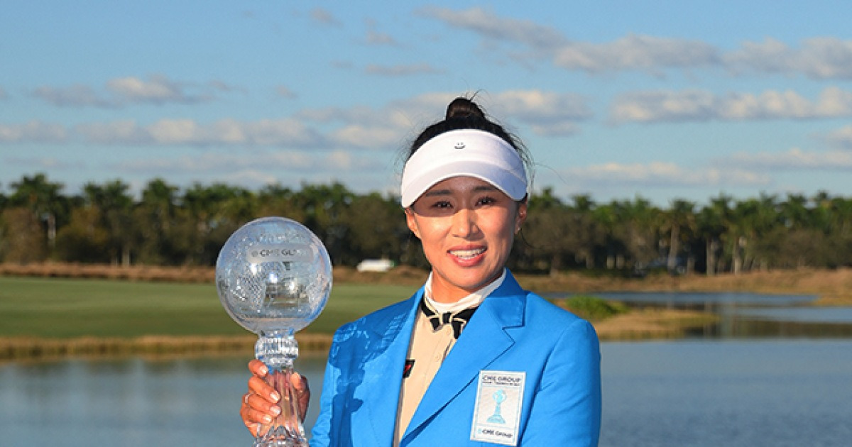 양희영 LPGA 5승…통산 상금 180억 원 육박 [여자골프]