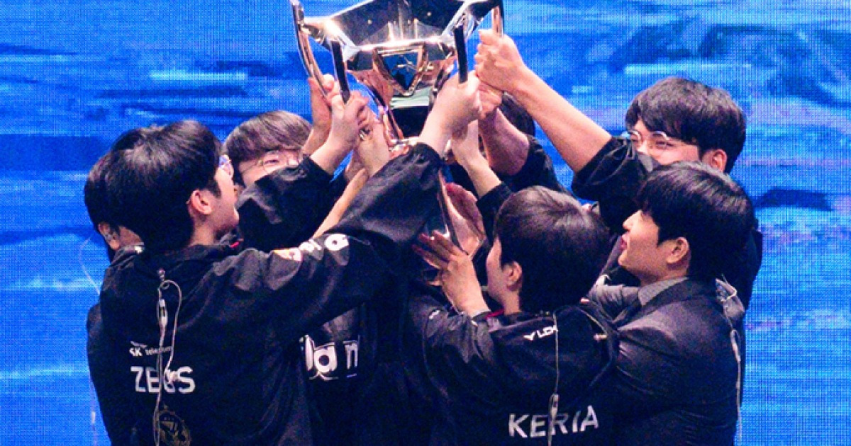 T1 롤드컵 우승 기념, SKT ‘미국 서부 여행권’ 경품 이벤트