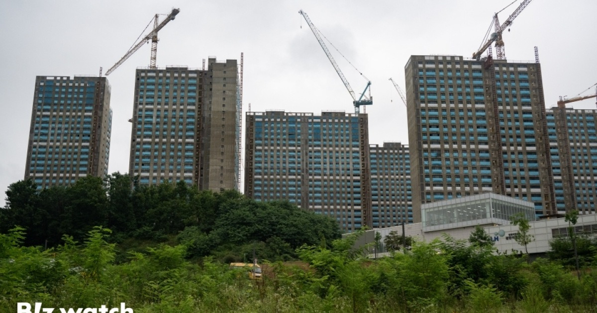 LH·GS건설, 검단아파트 입주자에 9100만원 보상금 제시