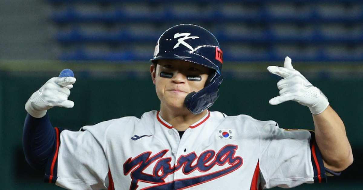 ‘청천벽력’…KIA 김도영, APBC서 입은 손가락 부상 4개월 재활 진단 [공식발표]