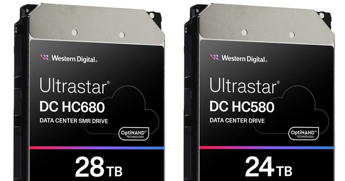 [IT신상공개] 웨스턴디지털, 28TB 하드디스크로 용량 기록 경신