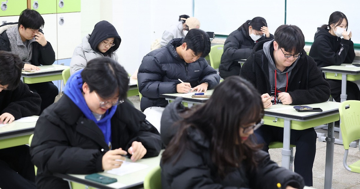 Suneung might not see perfect scorer for first time in 13 years