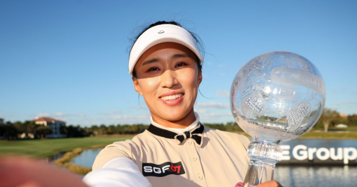 LPGA 최종전 우승 양희영, 세계 15위로 점프