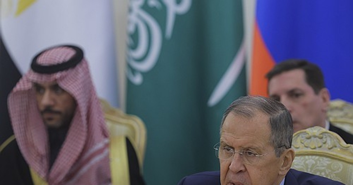 RUSSIA ARAB MUSLIM DELEGATION VISIT