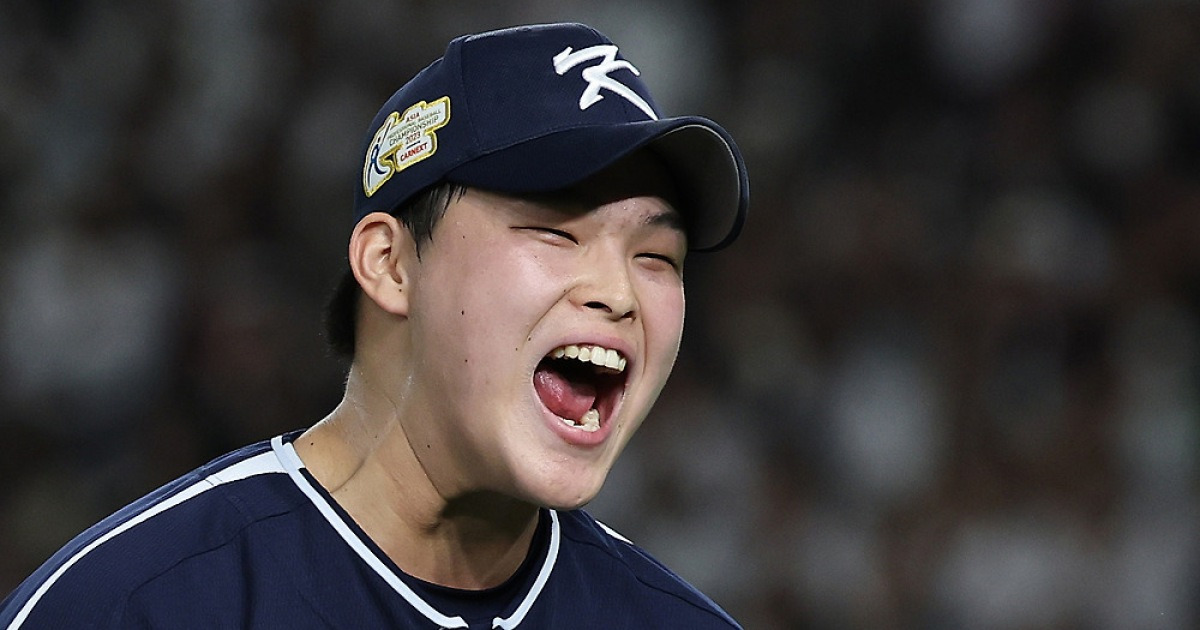 'AG+APBC 무실점' KIA 최지민, 국가대표 필승조로 '우뚝'