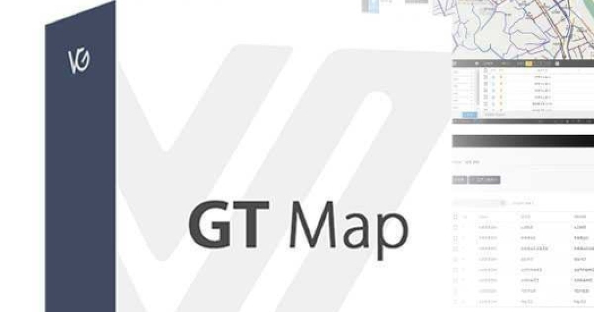 [제10회 대한민국 SW제품 품질대상]대상-브이앤지 'GT Map'