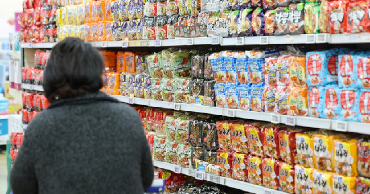Inflation makes instant noodles global staple