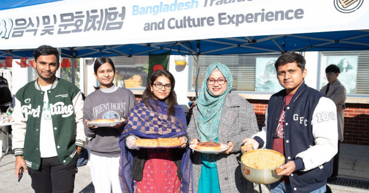"세계가 하나 되다"…전북대, 'JBNU 유학생 페스티벌' 성황