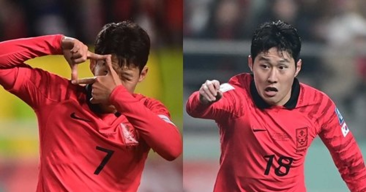 2G·1AS ‘中 숨통 끊은’ 손흥민, 찬란한 오늘 증명한 ‘차세대 특급‘ 이강인…슈퍼 콤비를 누가 멈춰 세우랴?