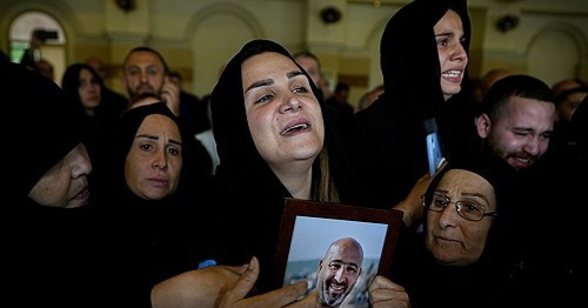 APTOPIX Lebanon Israel Journalists Killed