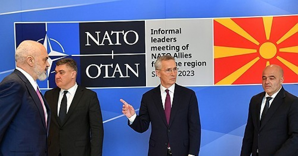 NORTH MACEDONIA NATO DIPLOMACY