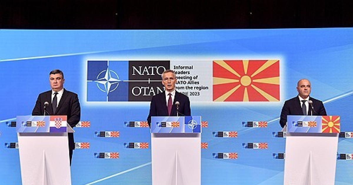 NORTH MACEDONIA NATO DIPLOMACY