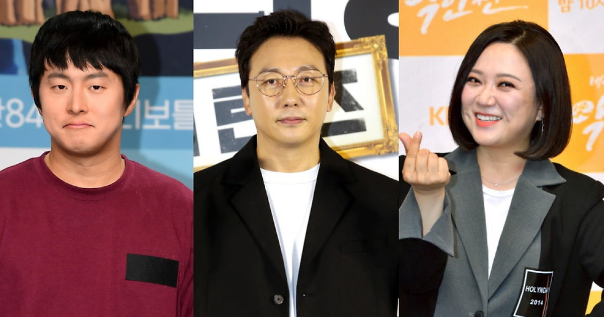 '대상 줄 사람이 없네' 깊어지는 KBS의 고민…MBC 기안84·SBS 탁재훈 '유력'[TEN피플]