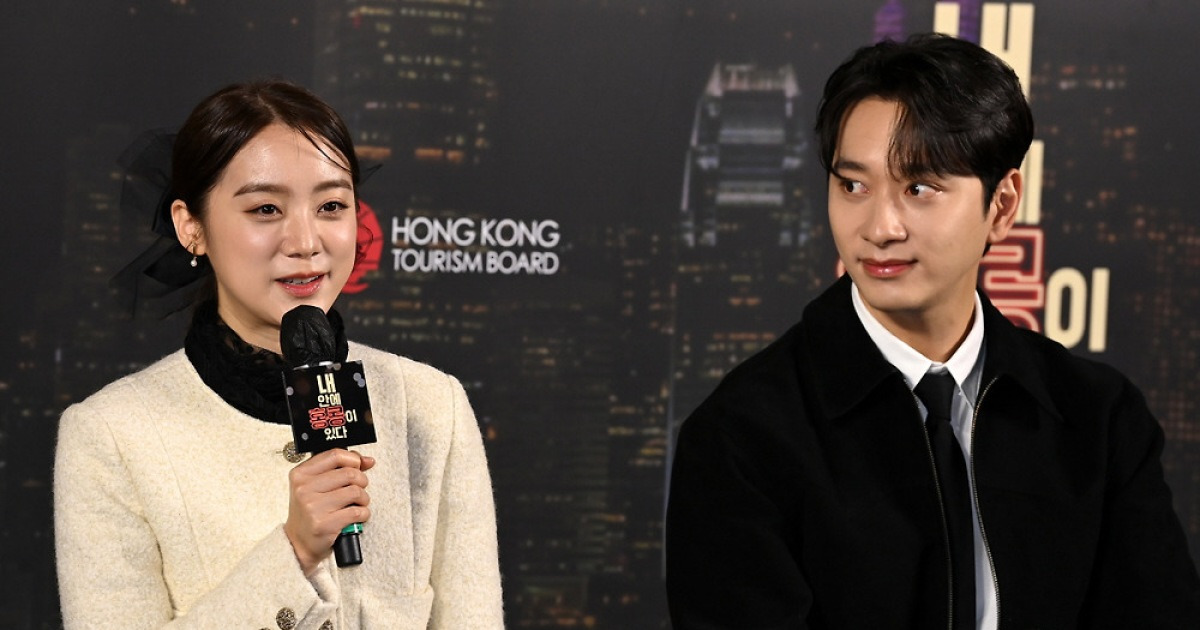 우혜림-황찬성 "원걸X2PM→첫 연기 호흡? 편하게 촬영해" ('내 안에 홍콩~')