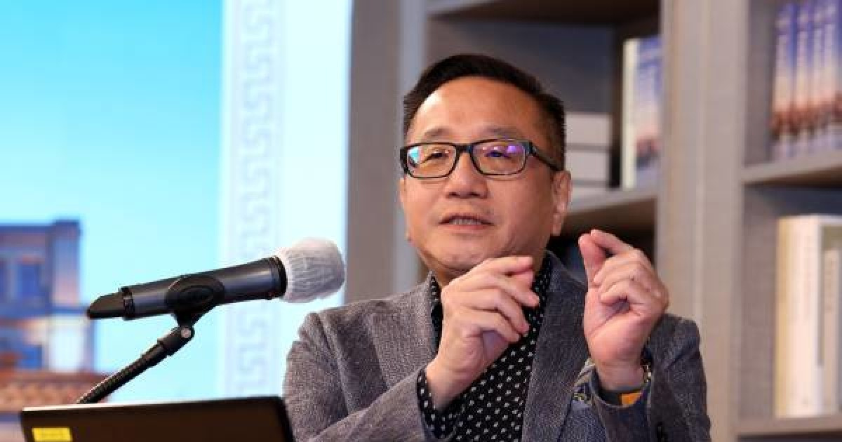 [포토]팀 체(Tim Tse), 원아시아포럼의 두번째 연사