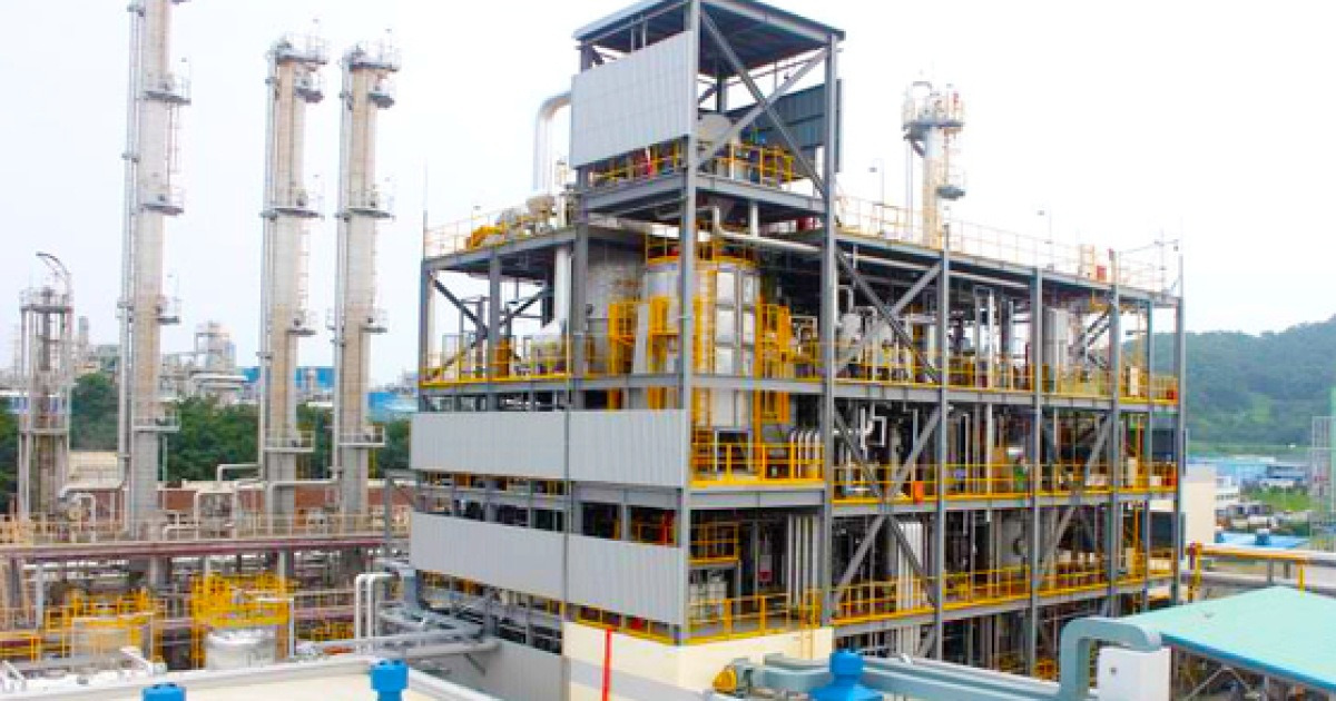 Dongsung Chemical invests $10 million to expand organic peroxide production