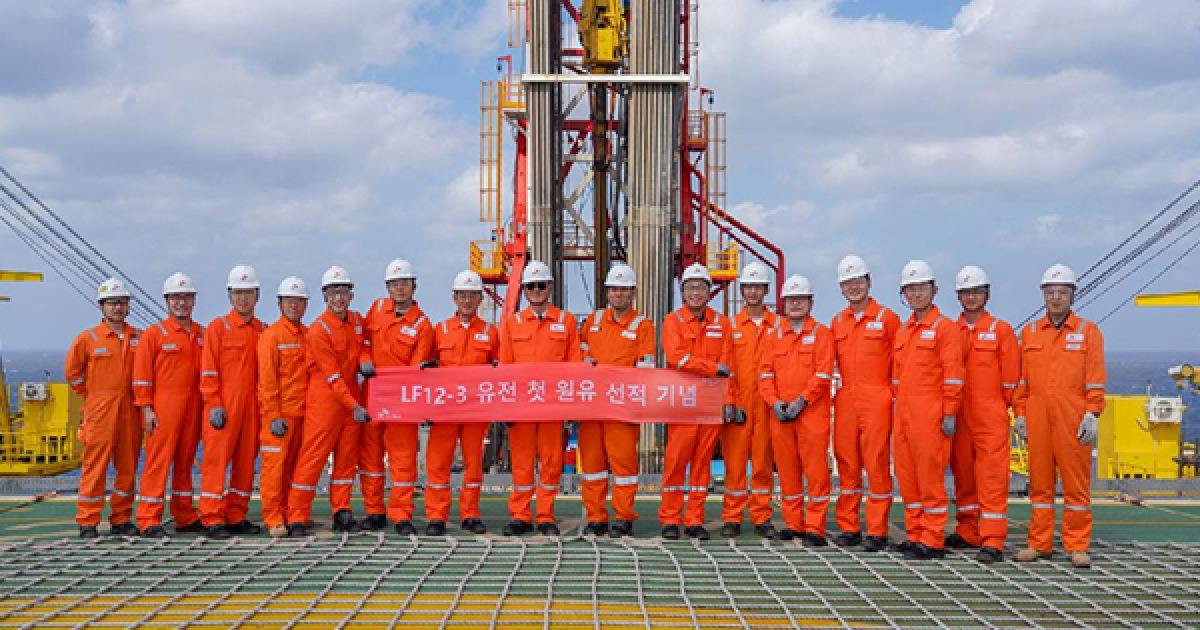 SK earthon completes first crude oil shipment from China’s Block 17/03