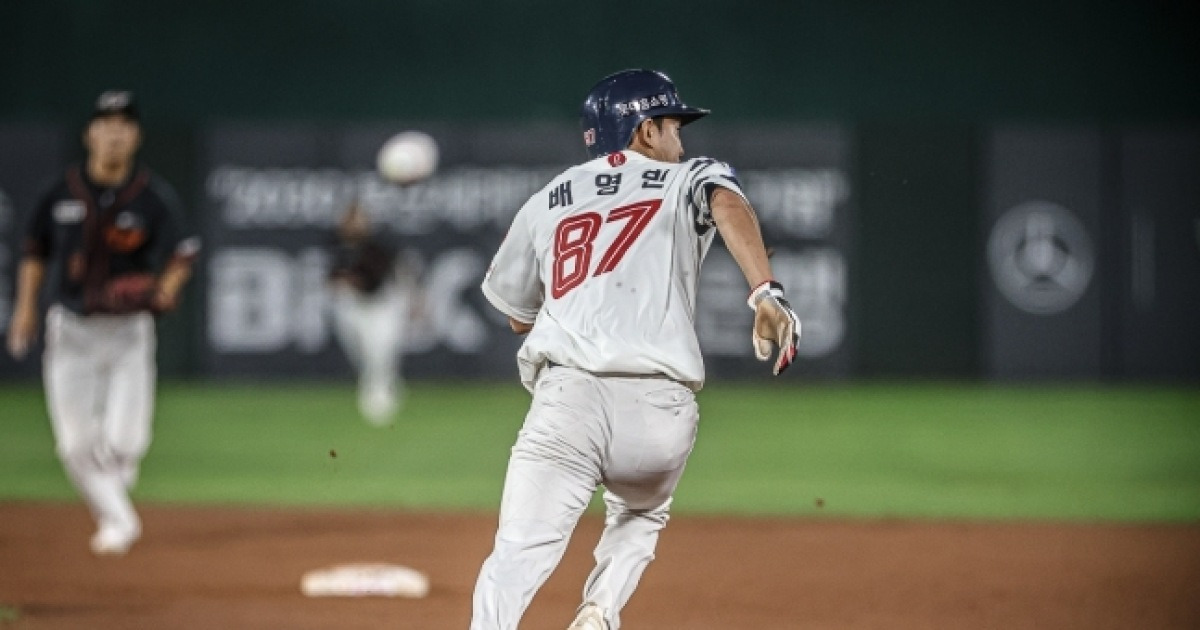‘음주운전 은폐’ 배영빈, KBO 1년 실격+사회봉사 80시간 징계 [공식발표]
