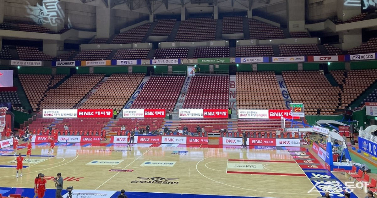 ‘더블헤더까지 성사’ 공생 모범사례 보여준 ‘부산 남매’ BNK-KCC