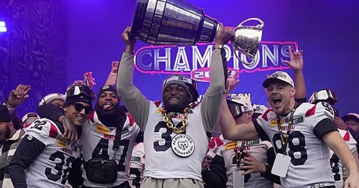 Canada CFL Grey Cup Parade Football