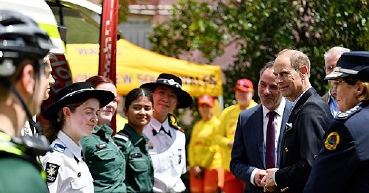 AUSTRALIA BRITAIN ROYALS