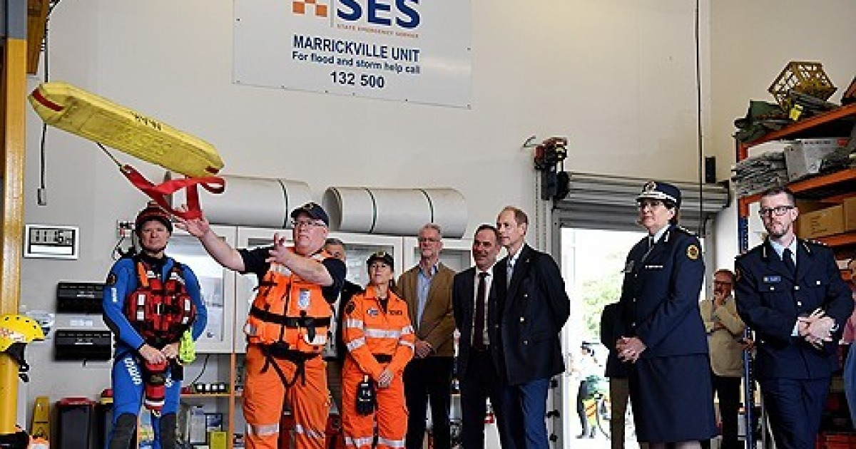 AUSTRALIA BRITAIN ROYALS