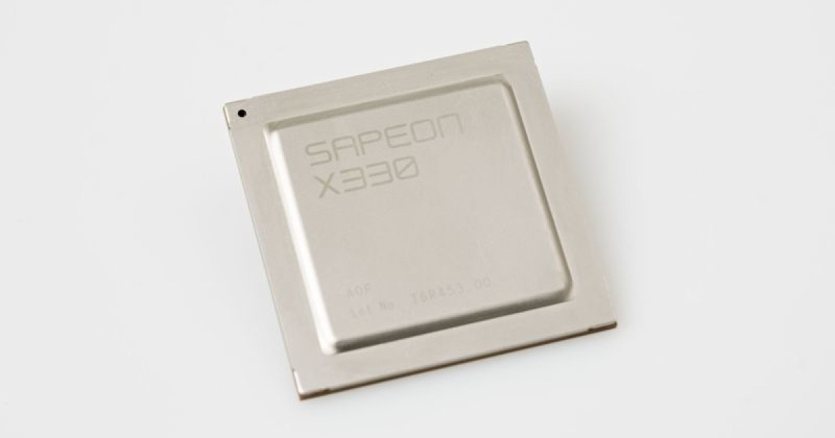 사피온 AI 반도체 'X330', SW 풀스택 함께 제공