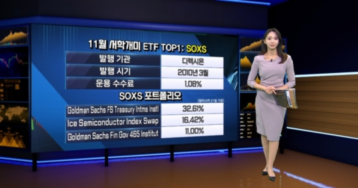 11월 24일 서학개미 순매수 상위 ETF Top5 [글로벌 시황&이슈]