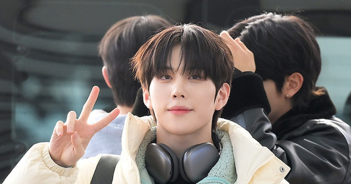 BAE173 영서 ‘귀엽게 브이~’[포토엔HD]