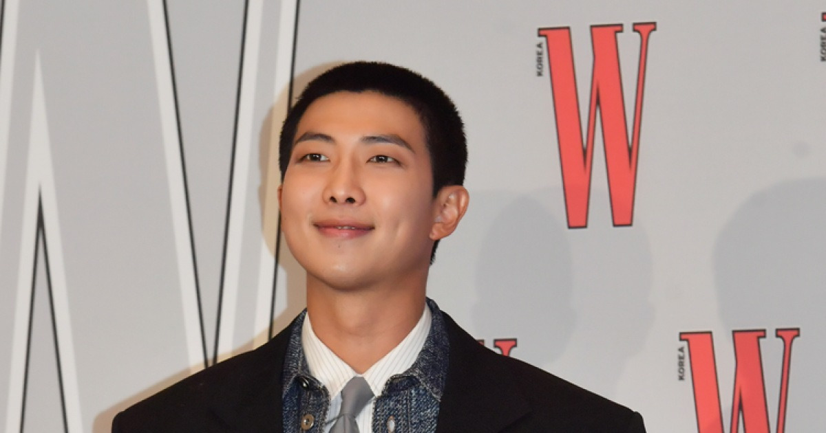 BTS RM, 멋진 매력 [포토엔HD]