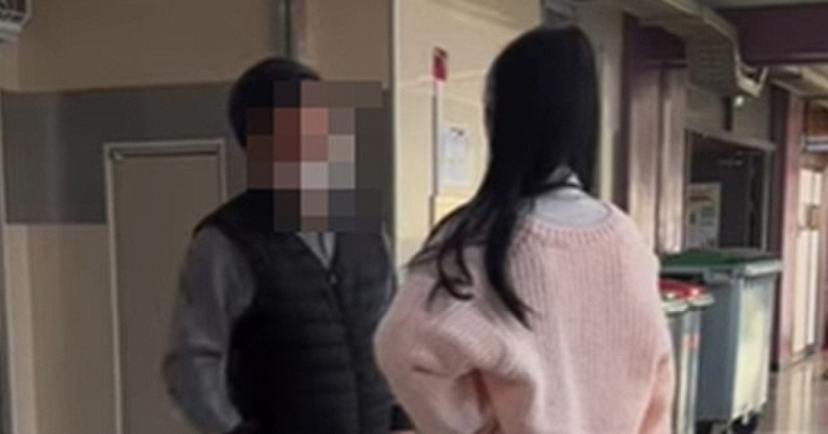 “귀한 딸”이라며 중년 교사에 따진 여고생 이미 자퇴 “죄송하게 생각”