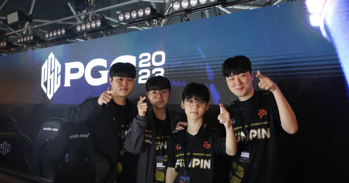 V7 펀핀, 매치10서 희망 살렸다... 젠지-DK 굳히기 돌입 [PGC 2023]