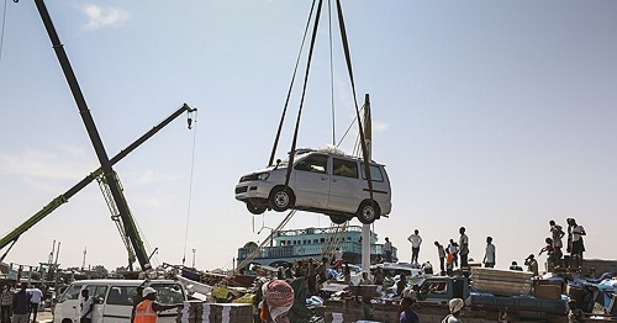 SOMALIA PUNTLAND BOSASO PORT