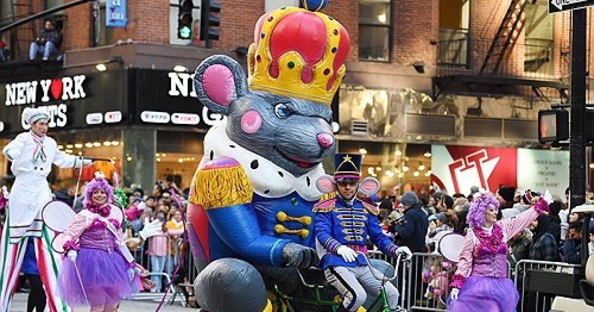 U.S.-NEW YORK-THANKSGIVING DAY PARADE