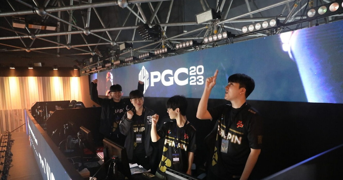 [PGC] V7 저력 선보이며 12위→5위로 최종전 진출…젠지·DK도 진출