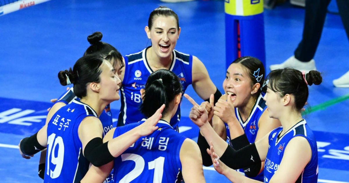 IBK기업은행 아베크롬비 35득점 날자 정관장 5연패 추락