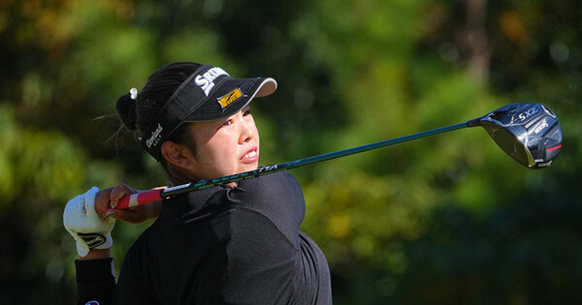 야마시타, 더블보기에도 단독1위 '시즌 5승 조준'…신지애 7위, 배선우 10위 [JLPGA]
